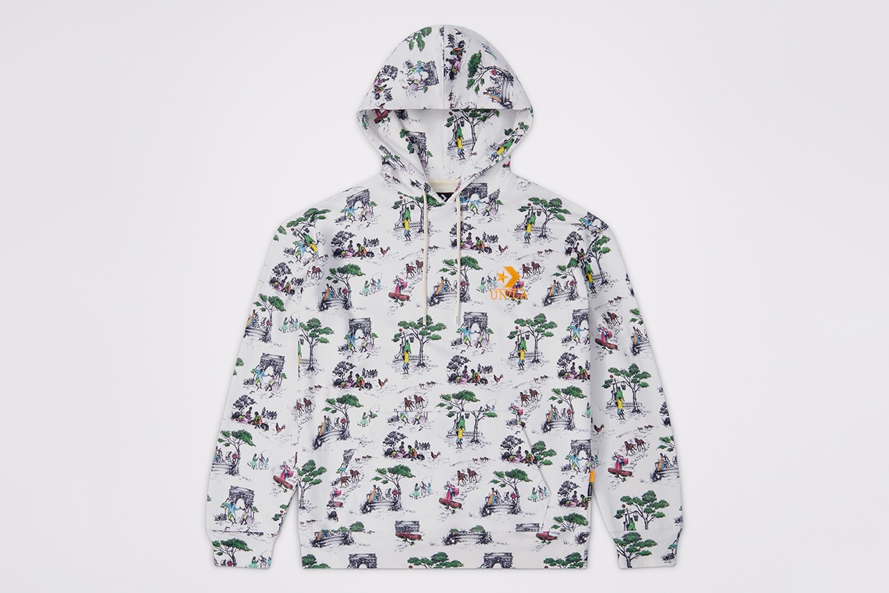 Union x Converse x Sheila Bridges "Harlem Toile" Release Info - Modern ...