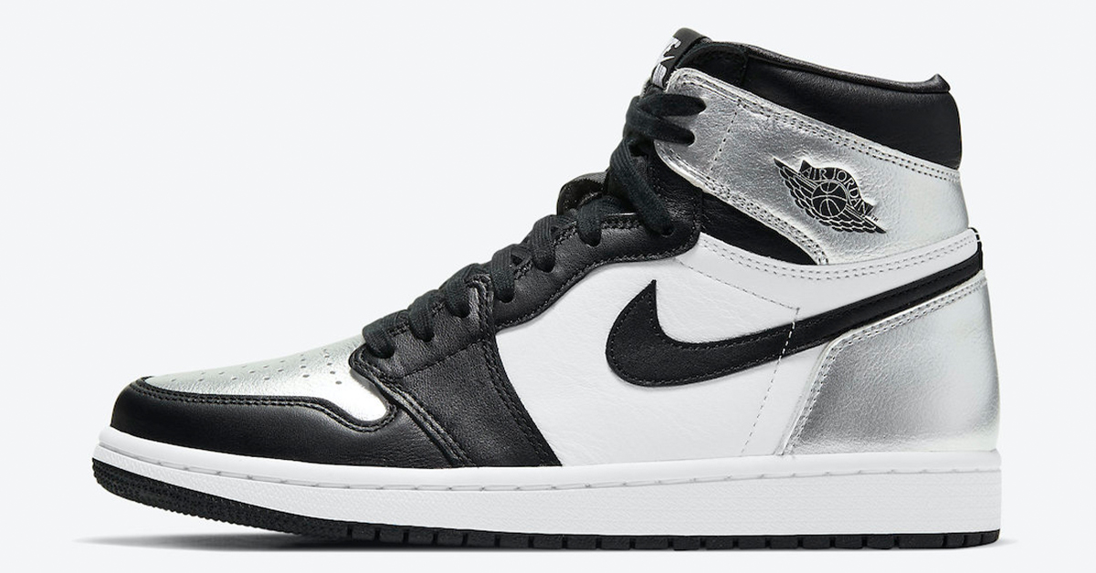 Official Look at the WMNS Air Jordan 1 "Silver Toe" - Modern Notoriety