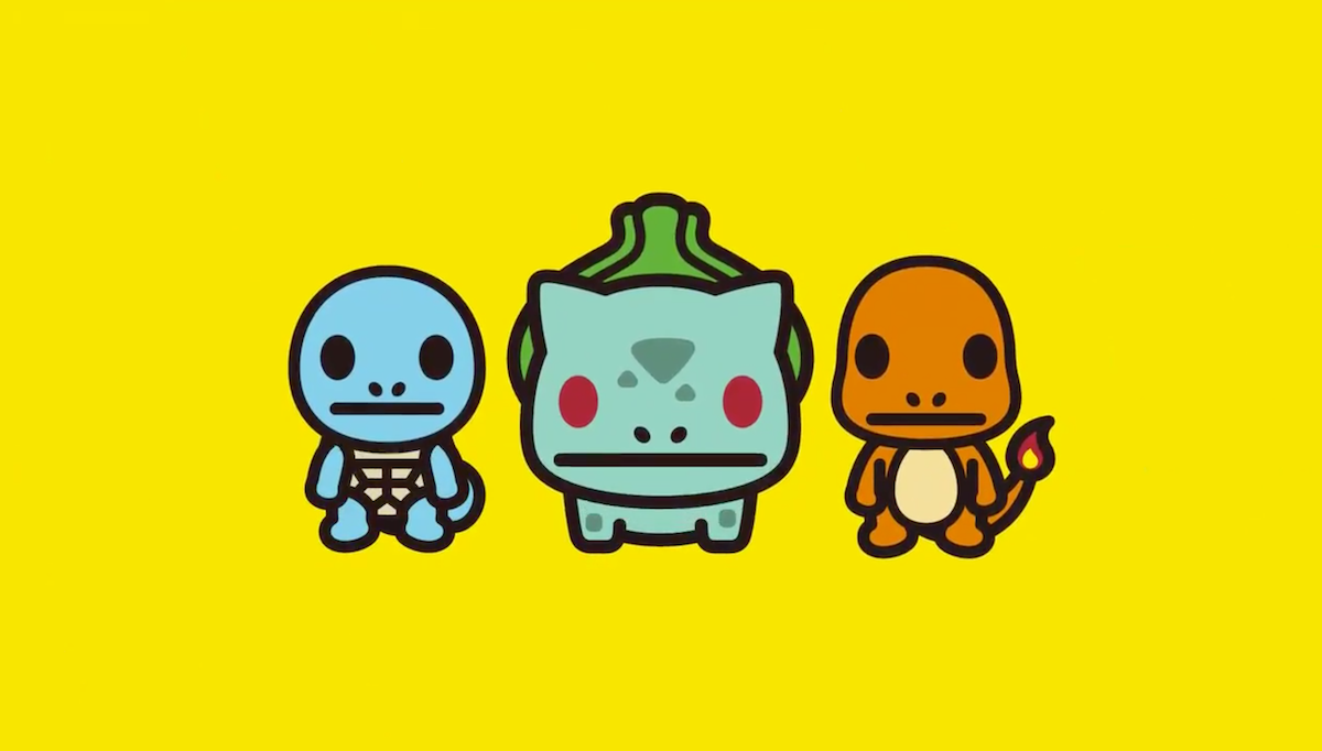 BAPE Reveals its Upcoming Pokémon BABY MILO Collection - Modern Notoriety