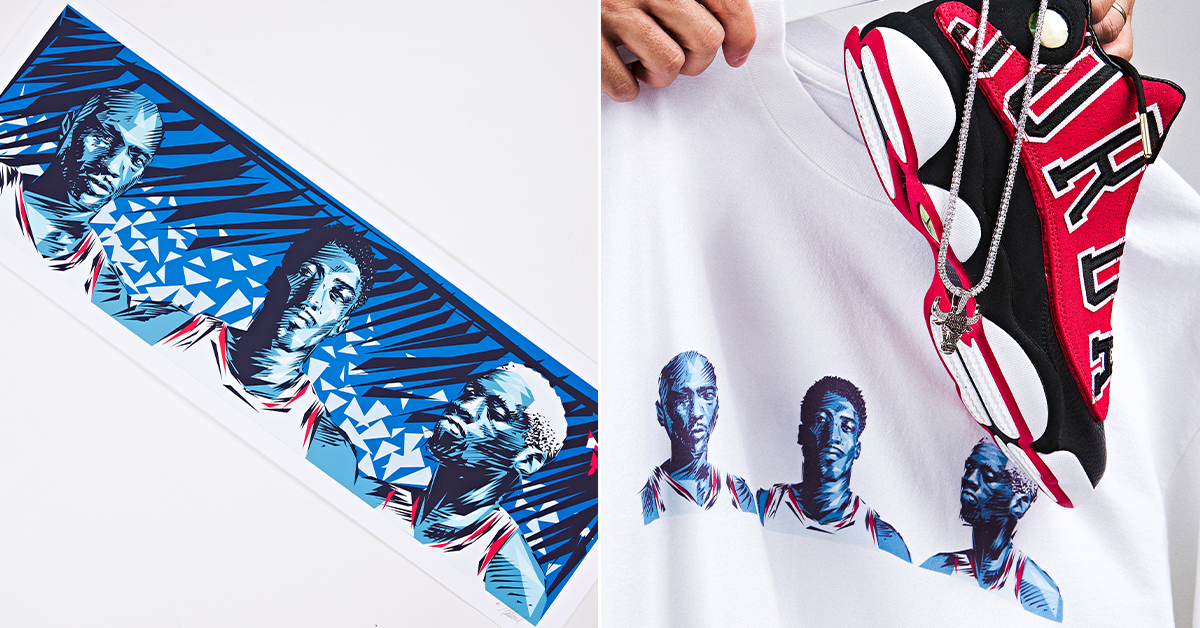 Last Dance-Inspired Prints and Sneakers Dropping Via NTWRK - Modern ...