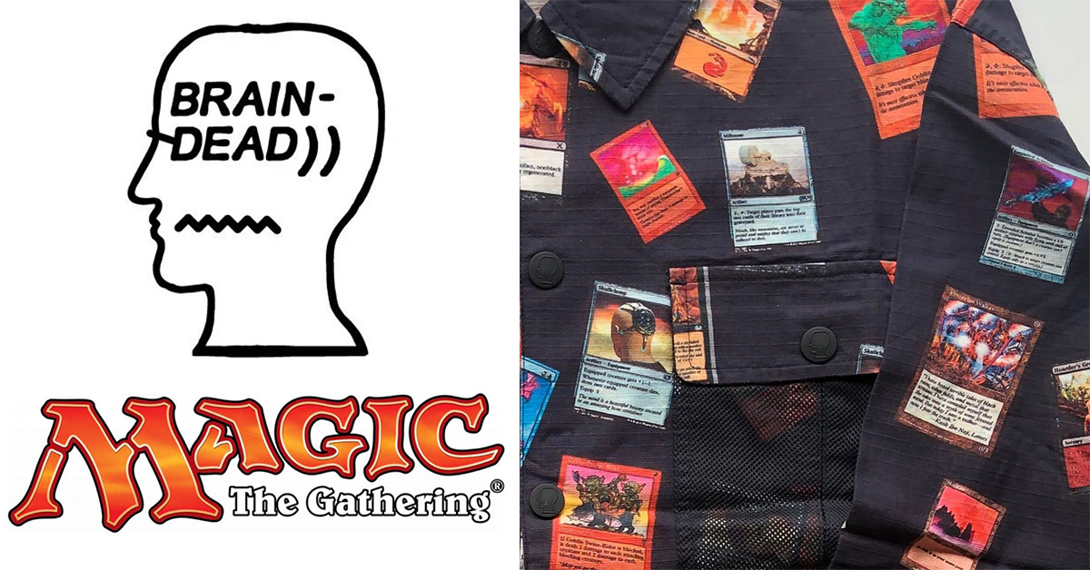 Brain Dead x Magic: The Gathering Collection - Modern Notoriety