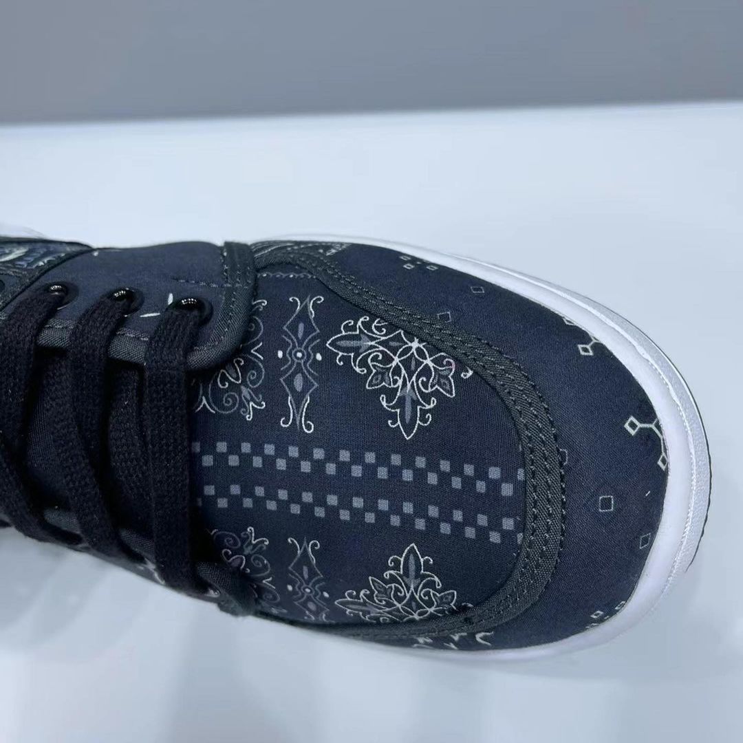 Closer Look at the Air Jordan 1 AJKO "Paisley" - Modern Notoriety