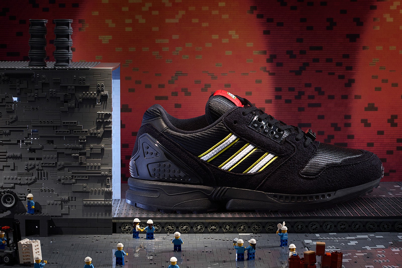 LEGO & adidas Announce Their ZX 8000 "Bricks" Collection - Modern Notoriety