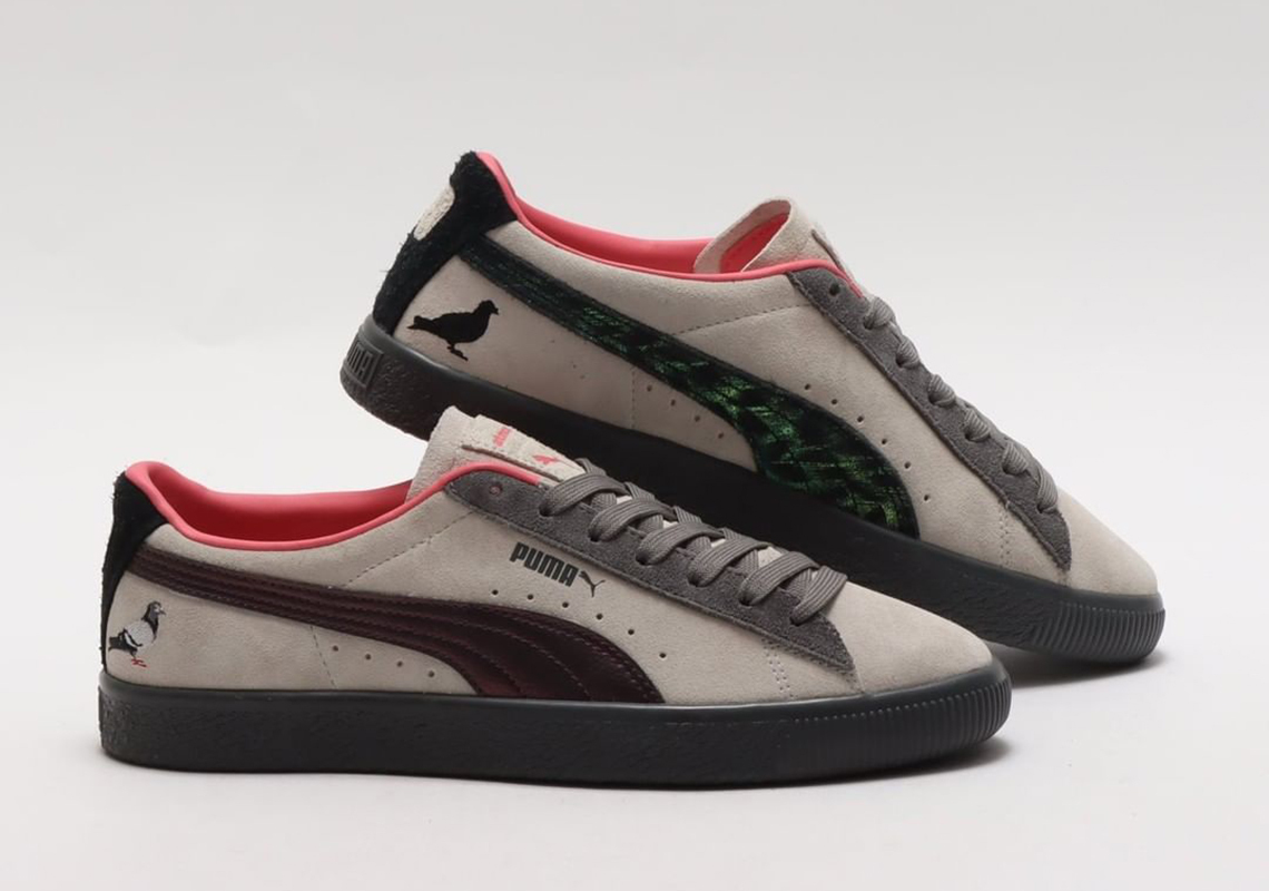 atmos x Staple x PUMA Suede "Pigeon & Crow" Release Info - Modern Notoriety