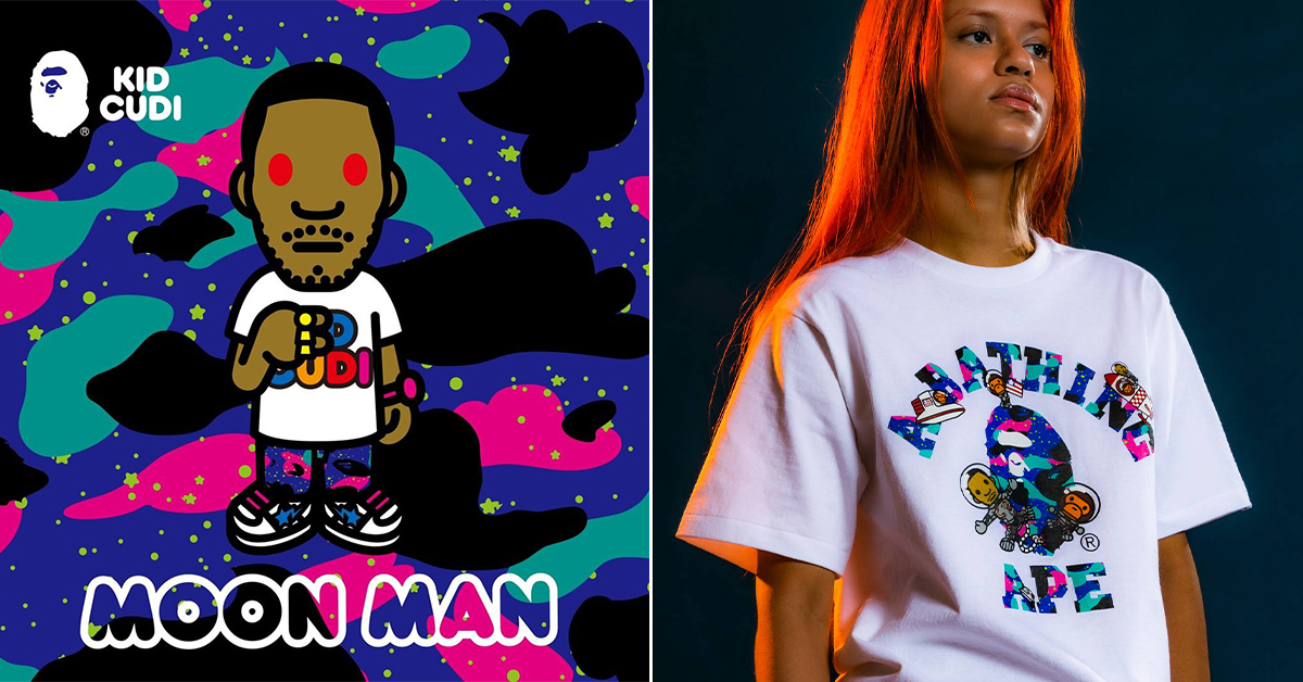 BAPE Unveils Largest-Ever Artist Collection with Kid Cudi - Modern ...
