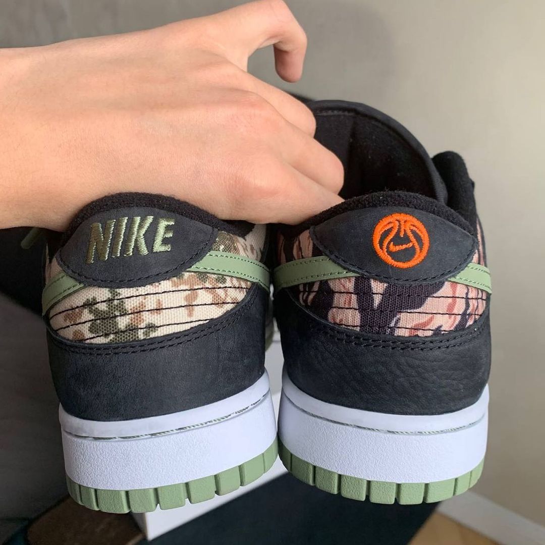 Official Look at the Black/Camo Nike Dunk Low SE - Modern Notoriety