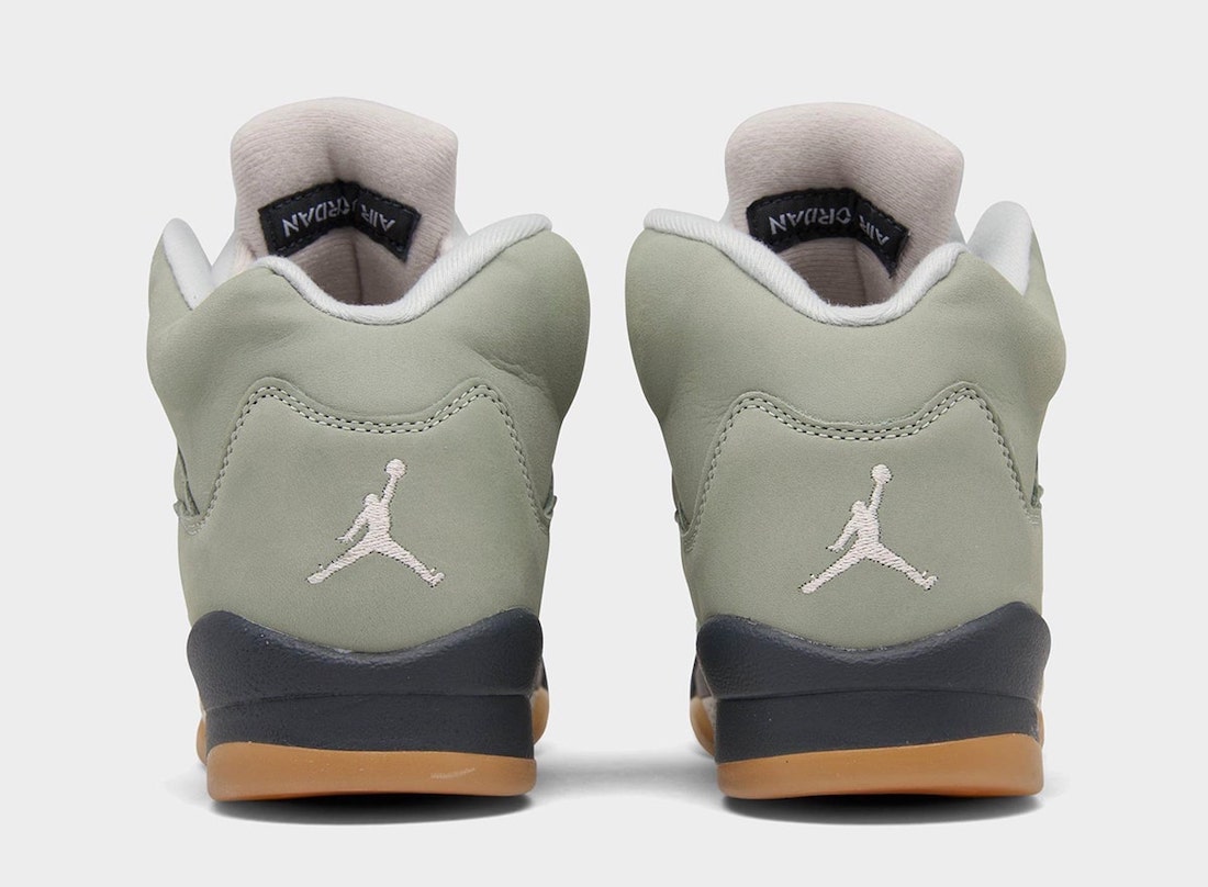 Air Jordan 5 "Jade" Release Date - Modern Notoriety