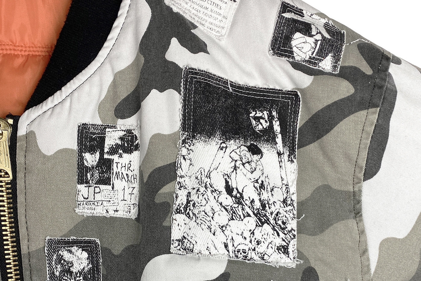 Rough Simmons Channels Raf Simons with Akira-Themed Bomber Jacket ...