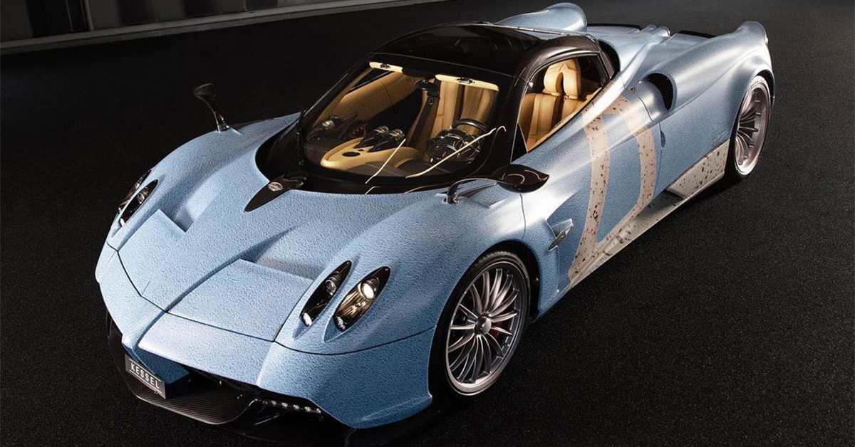 Titolo's Custom Pagani Huayra Roadster Celebrates Launch of the Air ...