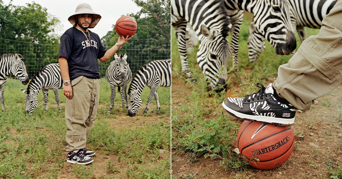 Quartersnacks x Nike SB Dunk Low Drops September 18th - Modern Notoriety