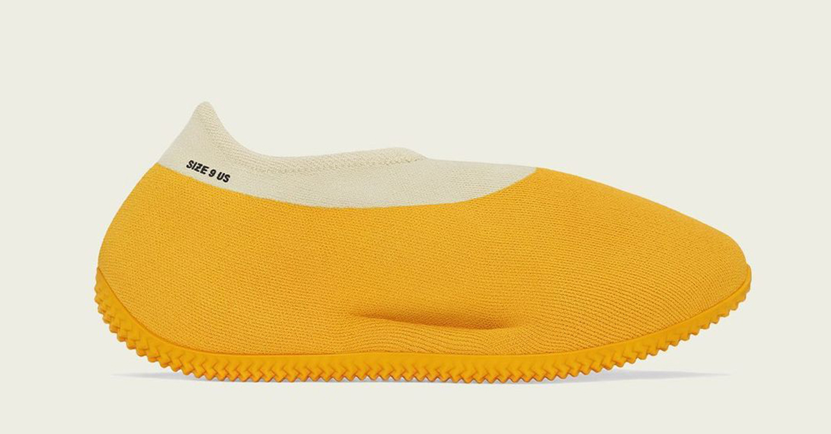Kanye West & adidas Launch the YZY KNIT RNR "Sulfur" - Modern Notoriety