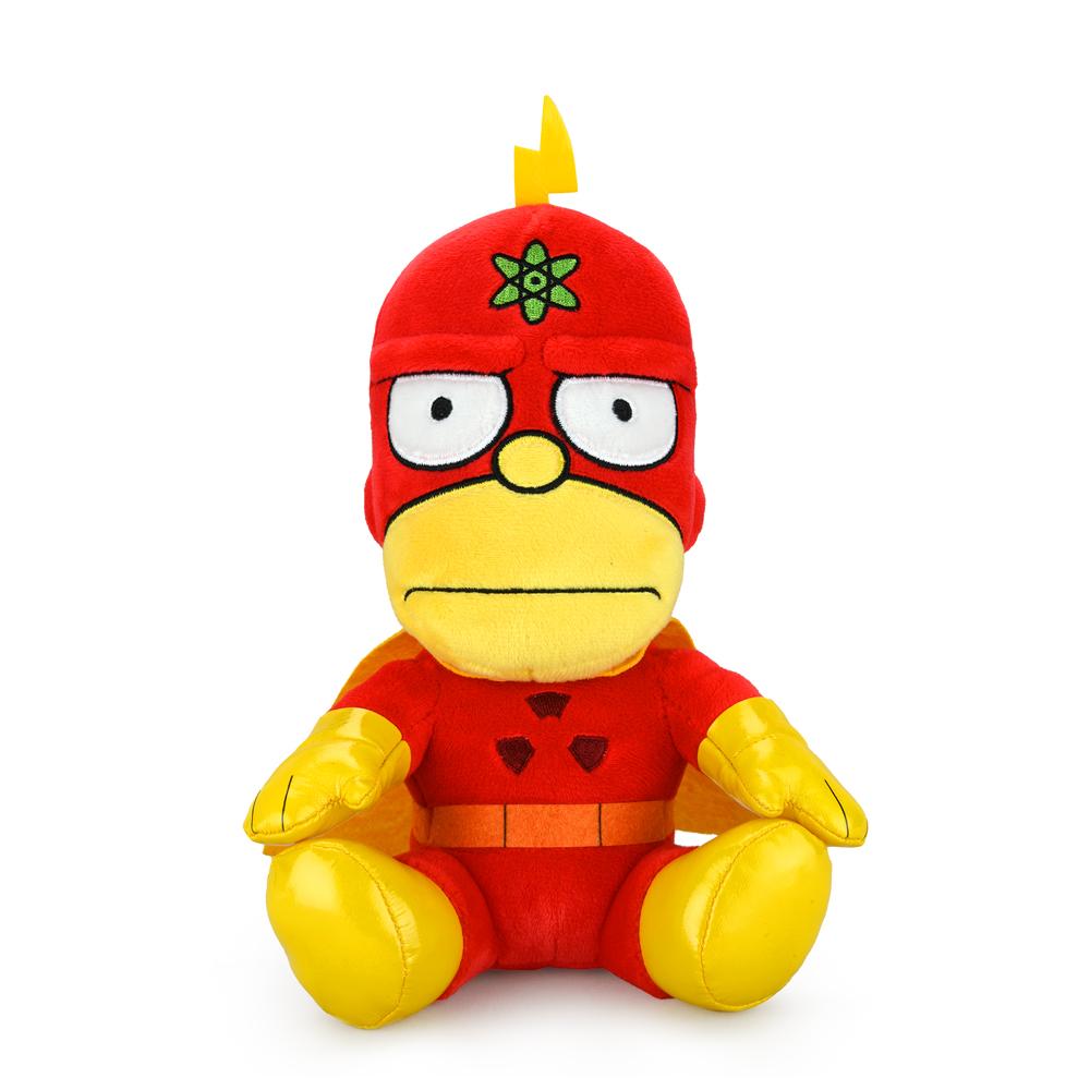 Kidrobot x The Simpsons Phunny Plush Superhero Collection - Modern ...