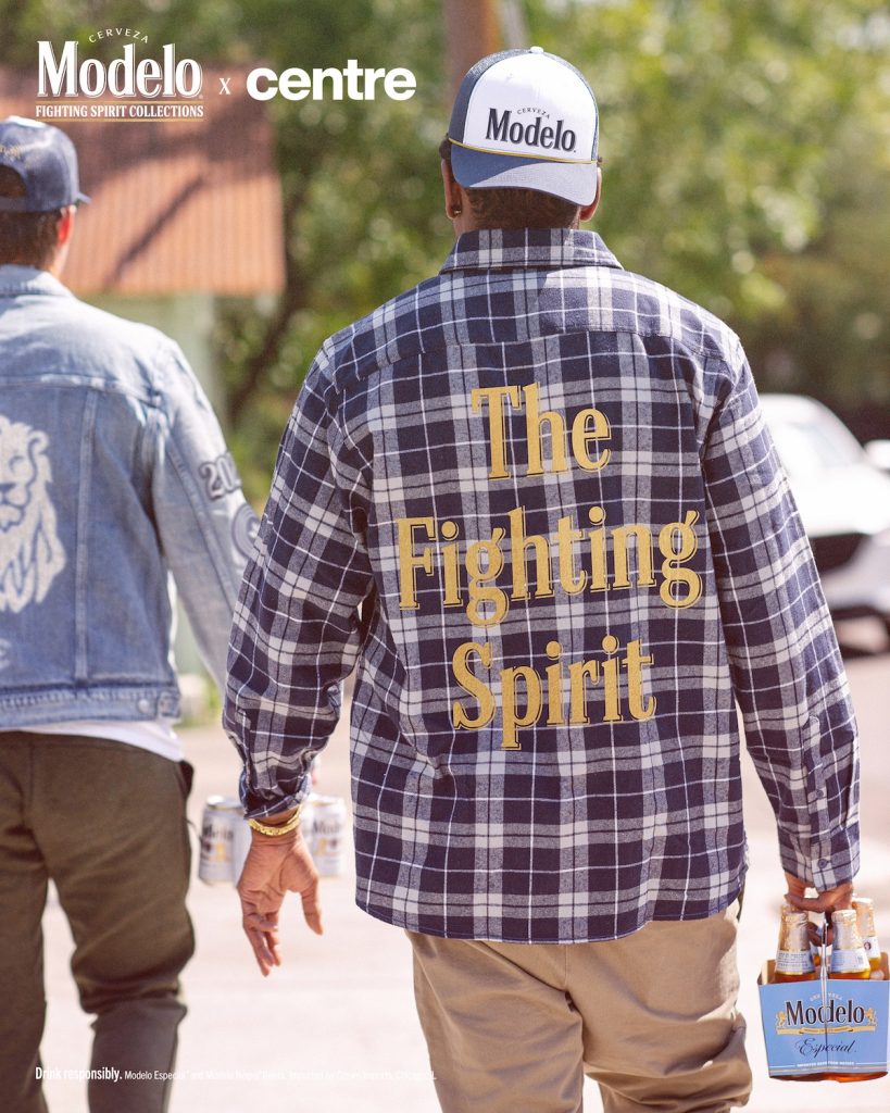 Modelo Unveils "Fighting Spirit" Collection With Centre - Modern Notoriety