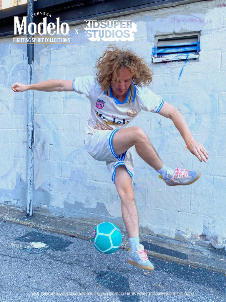 Modelo Unveils "Fighting Spirit" Collab With KidSuper - Modern Notoriety