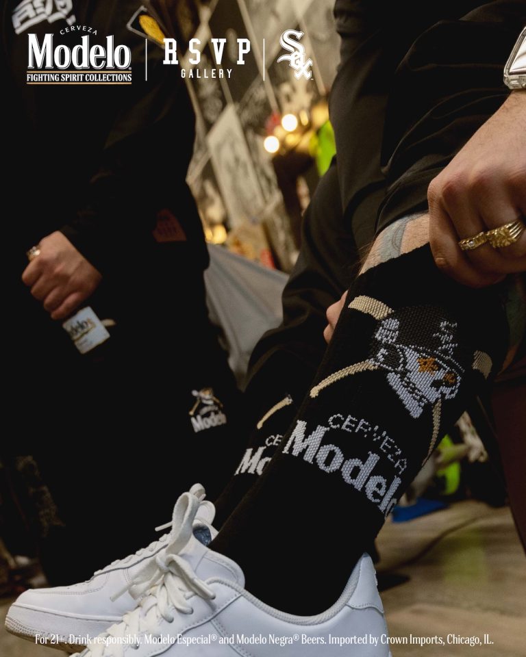 Modelo x RSVP Gallery x Chicago White Sox Fighting Spirit Collection ...