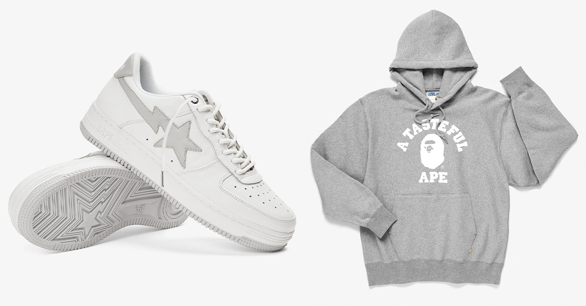 JJJJound x BAPE Collection Release Date - Modern Notoriety