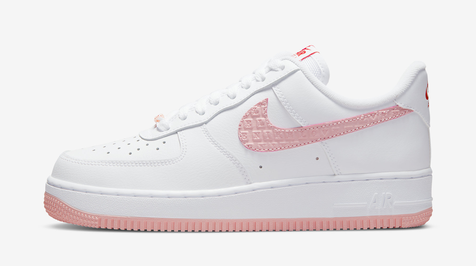 Nike Air Force 1 "Valentine's Day" 2022 Revealed - Modern Notoriety
