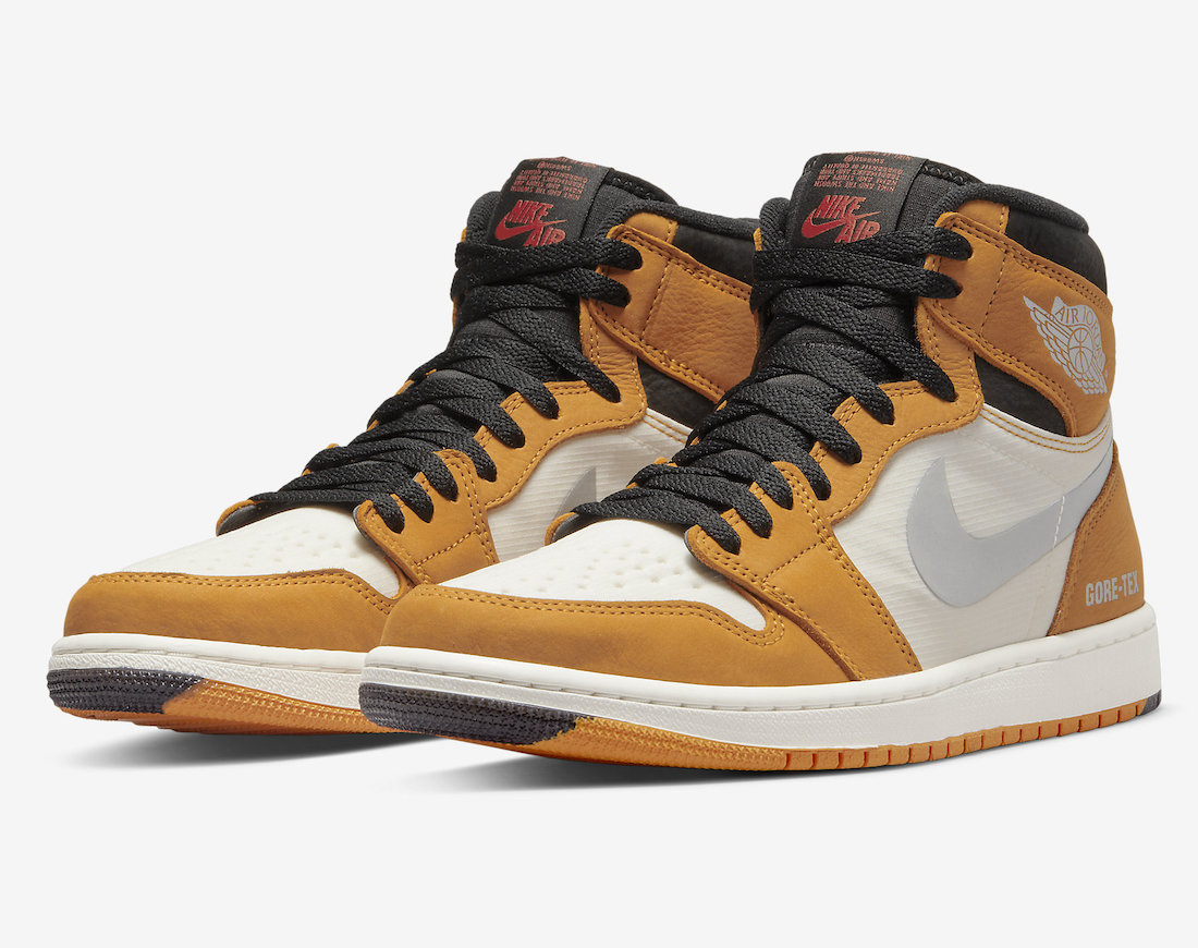 Air Jordan 1 Element GORE-TEX "Light Curry" Release Date - Modern Notoriety