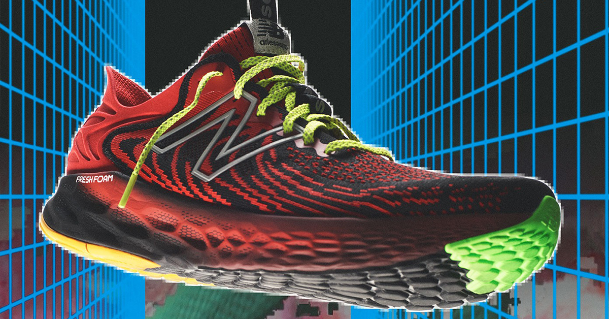 Aries & New Balance Launch "Unbalanced" Running Collection - Modern ...