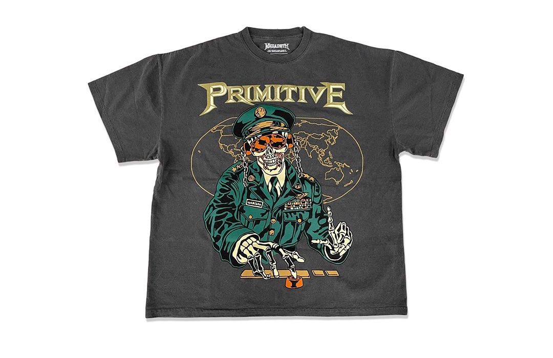 Primitive Skateboarding Launches Megadeth Collection - Modern Notoriety