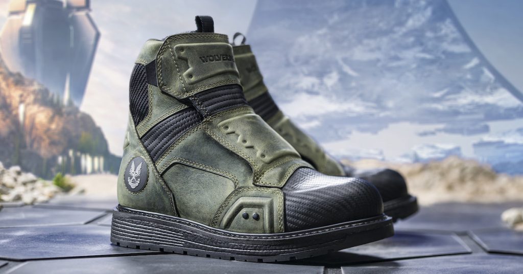 Wolverine & Halo Are Dropping Master Chief Boots - Modern Notoriety