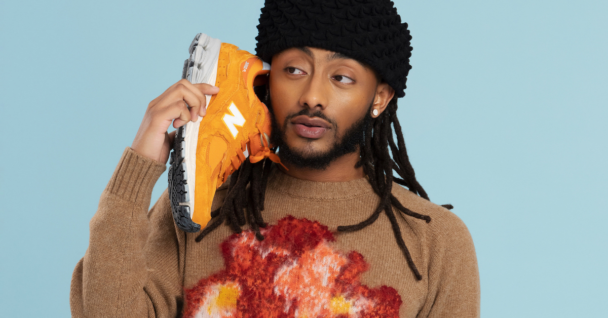 New Balance Welcomes Aminé as Latest Brand Ambassador - Modern Notoriety
