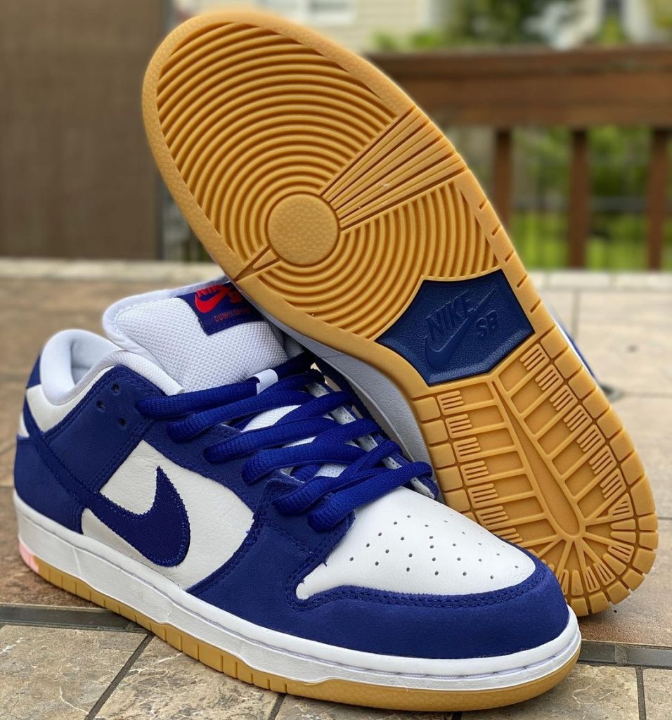 Nike SB Dunk Low "Los Angeles Dodgers" Release Date - Modern Notoriety