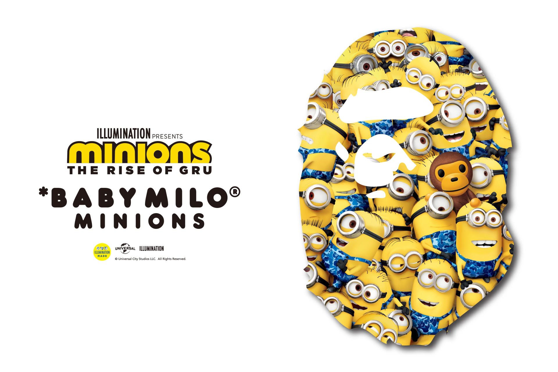 BAPE Launches Minions x Baby Milo Collection - Modern Notoriety