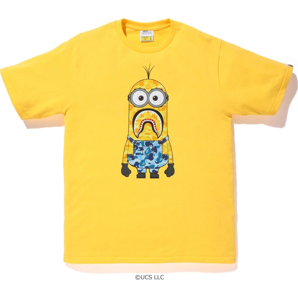 BAPE Launches Minions x Baby Milo Collection - Modern Notoriety