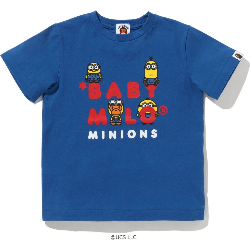 BAPE Launches Minions x Baby Milo Collection - Modern Notoriety