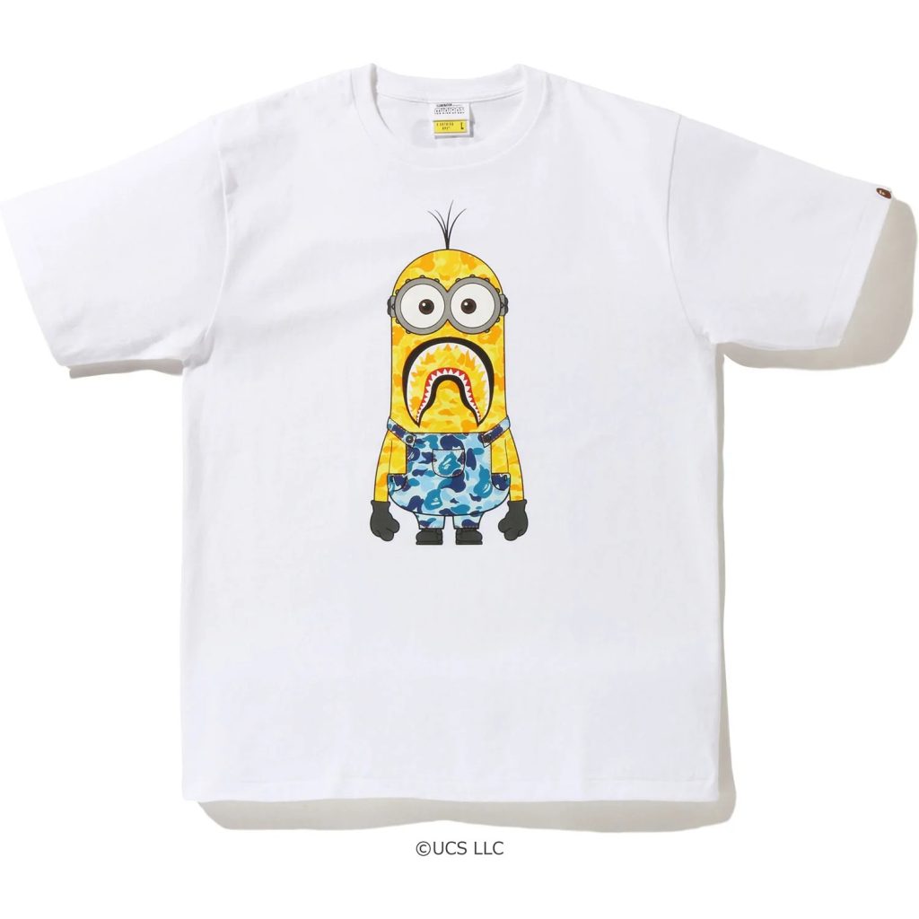 BAPE Launches Minions x Baby Milo Collection - Modern Notoriety