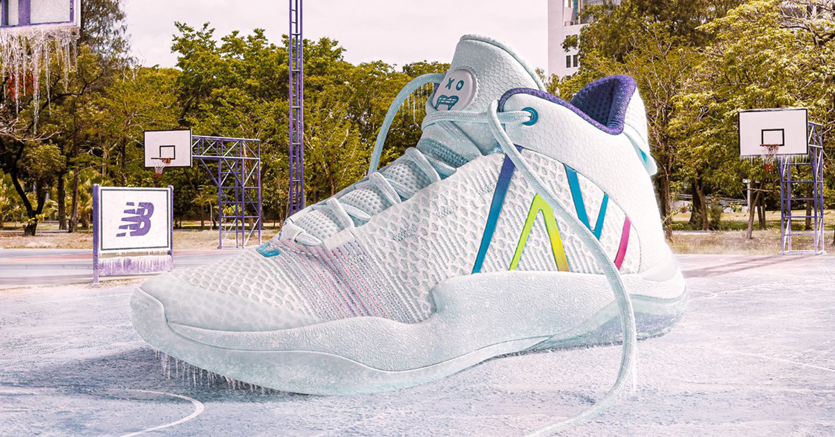 New Balance Basketball Introduces the TWO WXY V2 "Cold Summer" - Modern ...