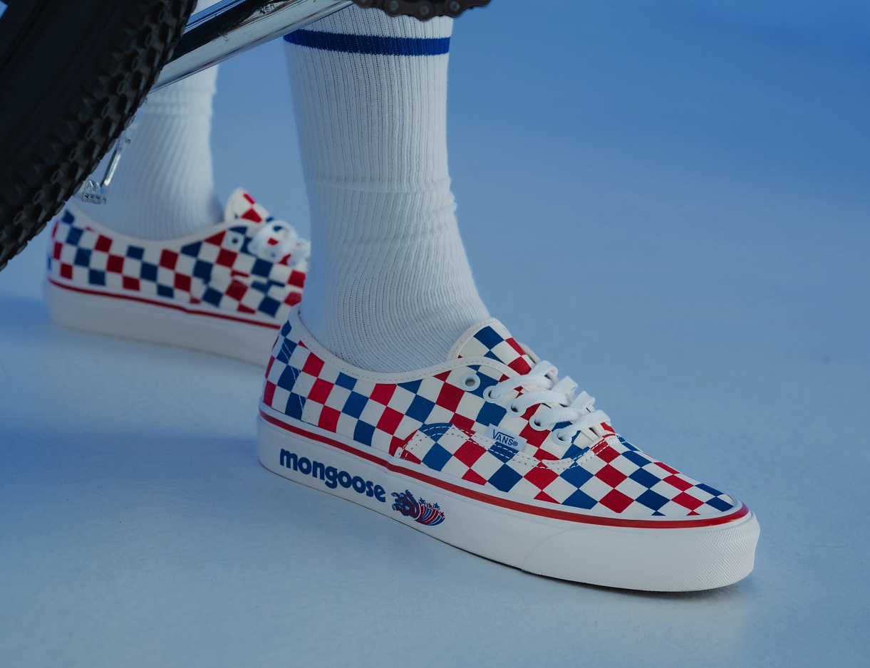 Our Legends Presents Throwback Mongoose x Vans Collection - Modern ...