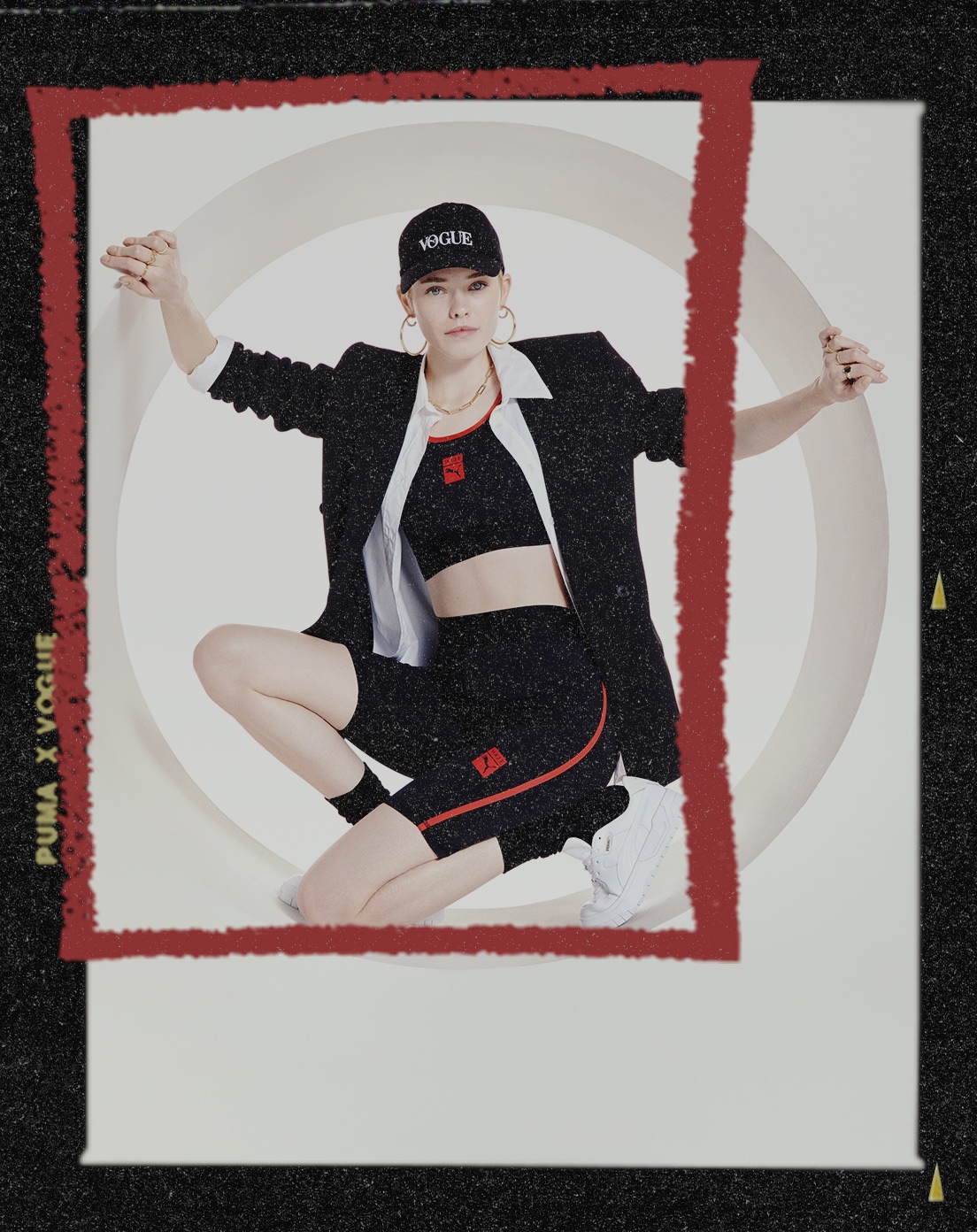 PUMA & Vogue Combine Sport & Fashion In New Collection - Modern Notoriety