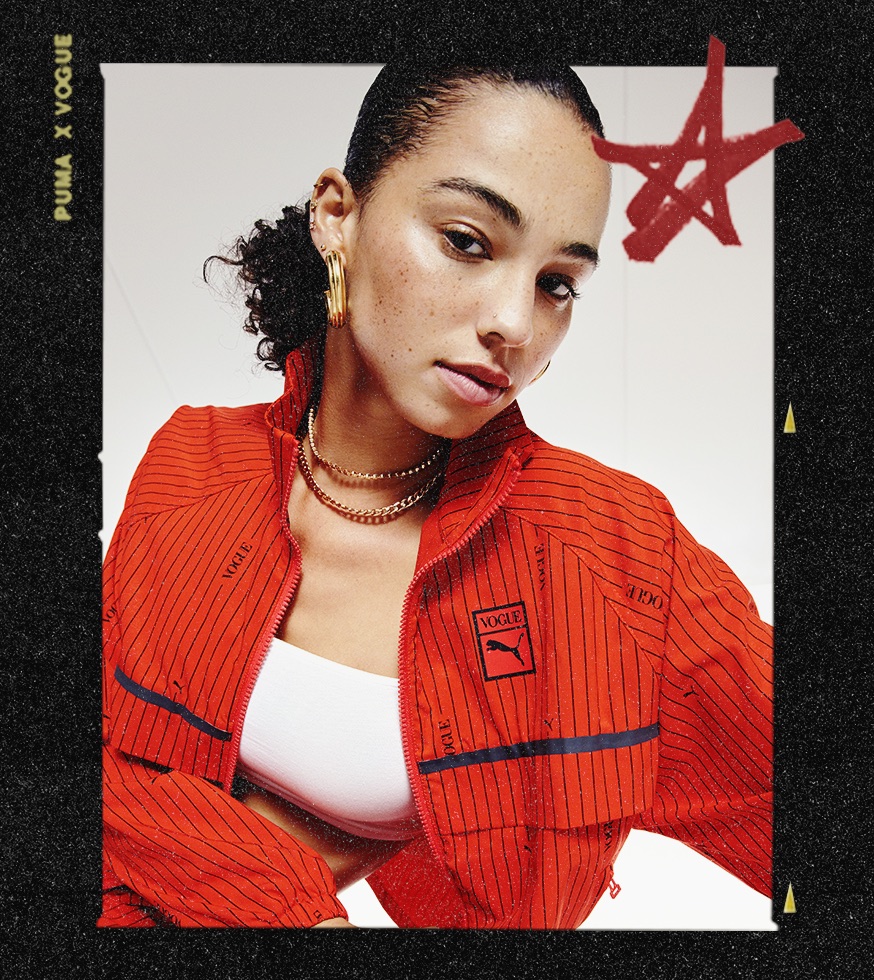 PUMA & Vogue Combine Sport & Fashion In New Collection - Modern Notoriety