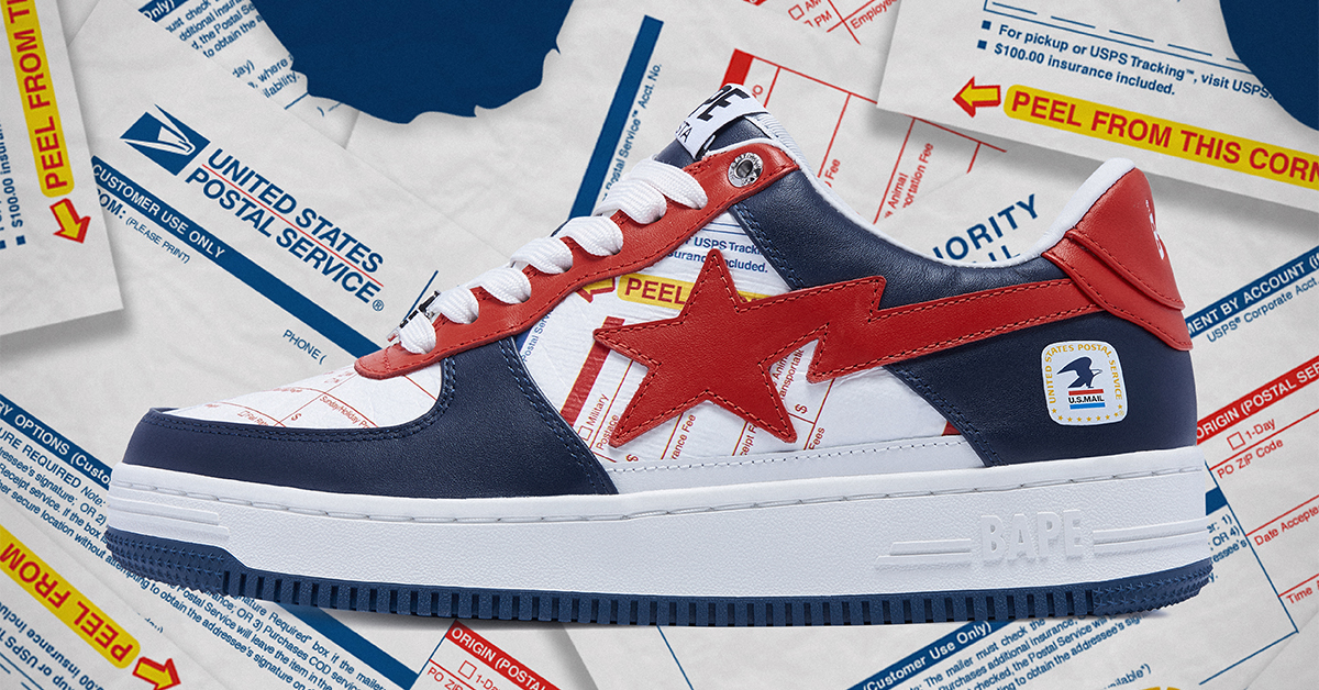 USPS x BAPE Collection Revealed - Modern Notoriety