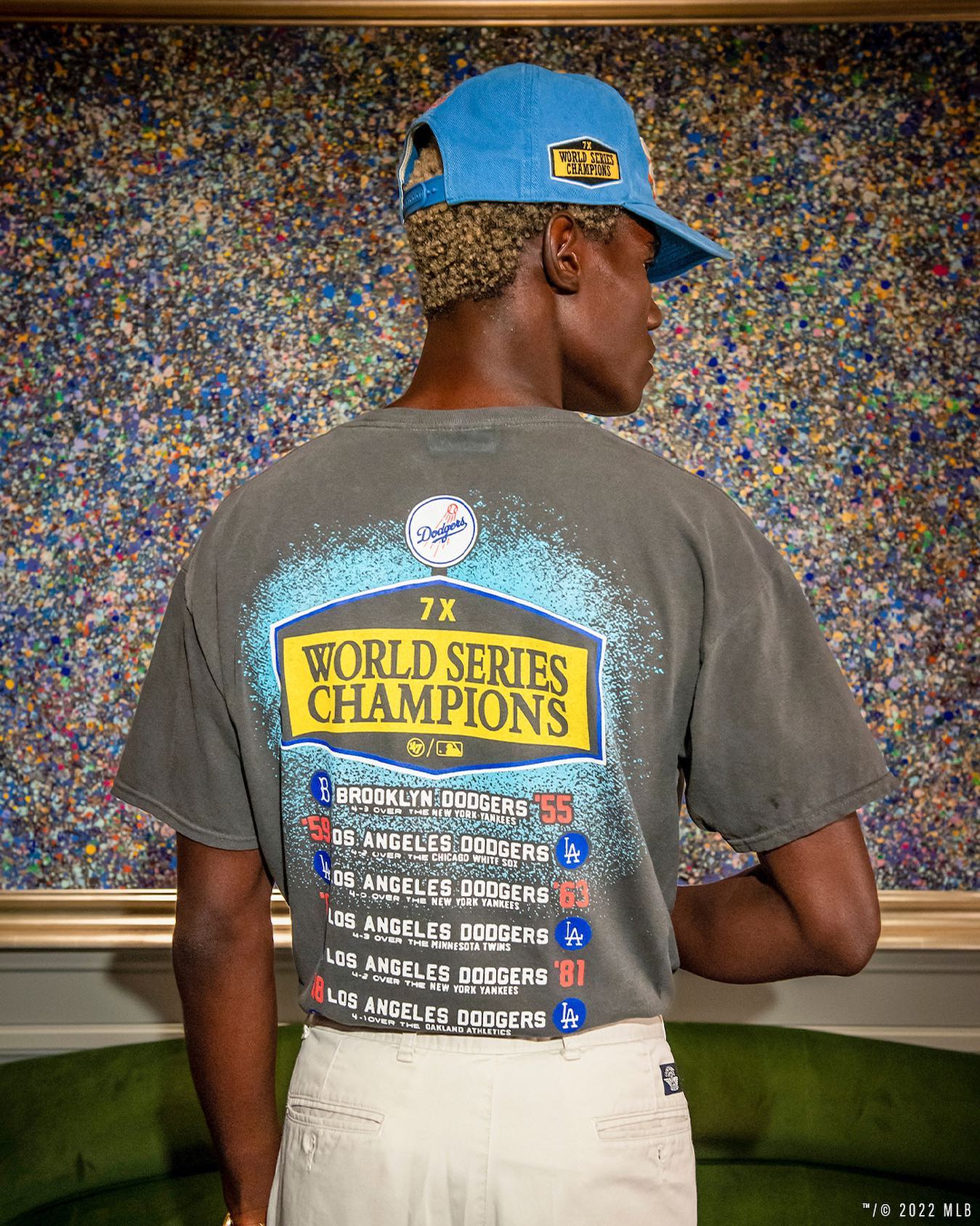 ‘47 Celebrates 75th Anniversary with MLB Capsule - Modern Notoriety
