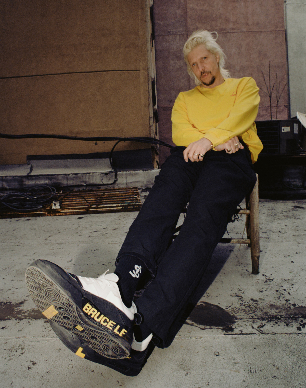 Li-Ning Presents Erik Ellington Pro "Bruce Lee" Edition - Modern Notoriety
