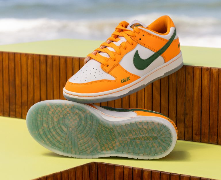 Florida A&M University x Nike Dunk Low Release Date - Modern Notoriety