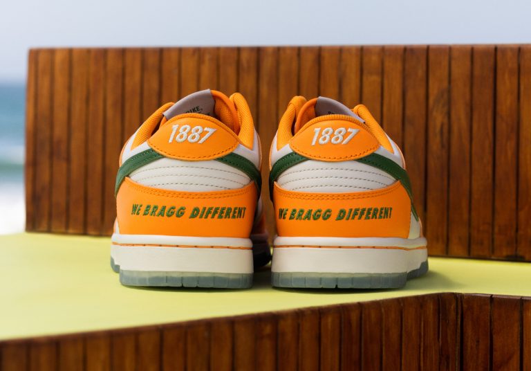 Florida A&M University x Nike Dunk Low Release Date - Modern Notoriety