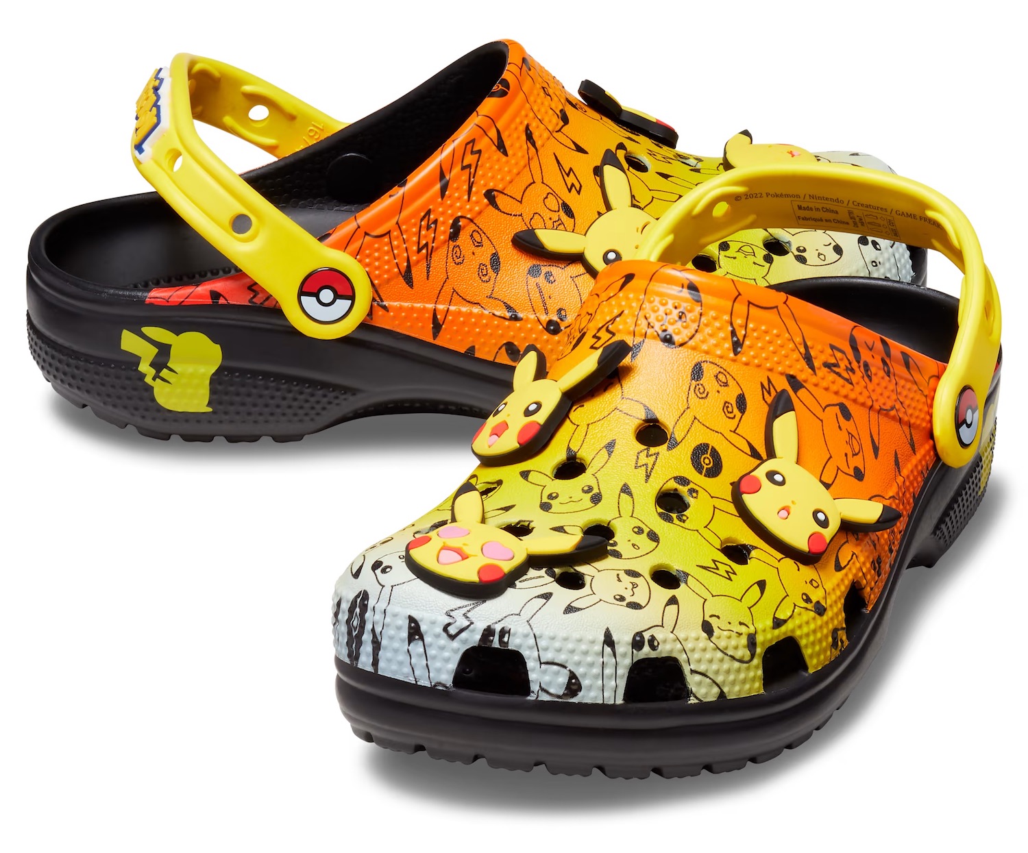 Pokémon and Crocs Unite For Clog and Sandal Collection - Modern Notoriety