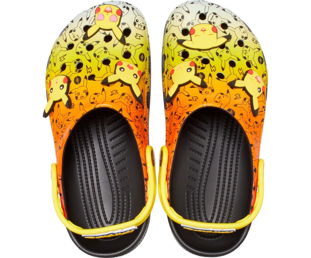 Pokémon and Crocs Unite For Clog and Sandal Collection - Modern Notoriety
