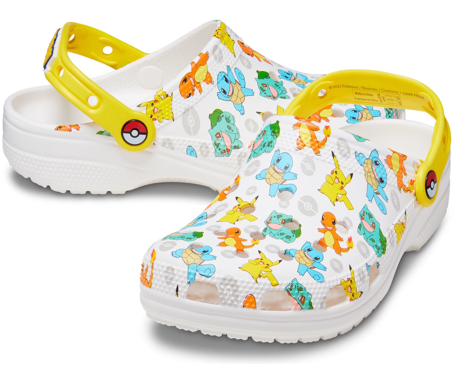 Pokémon and Crocs Unite For Clog and Sandal Collection - Modern Notoriety