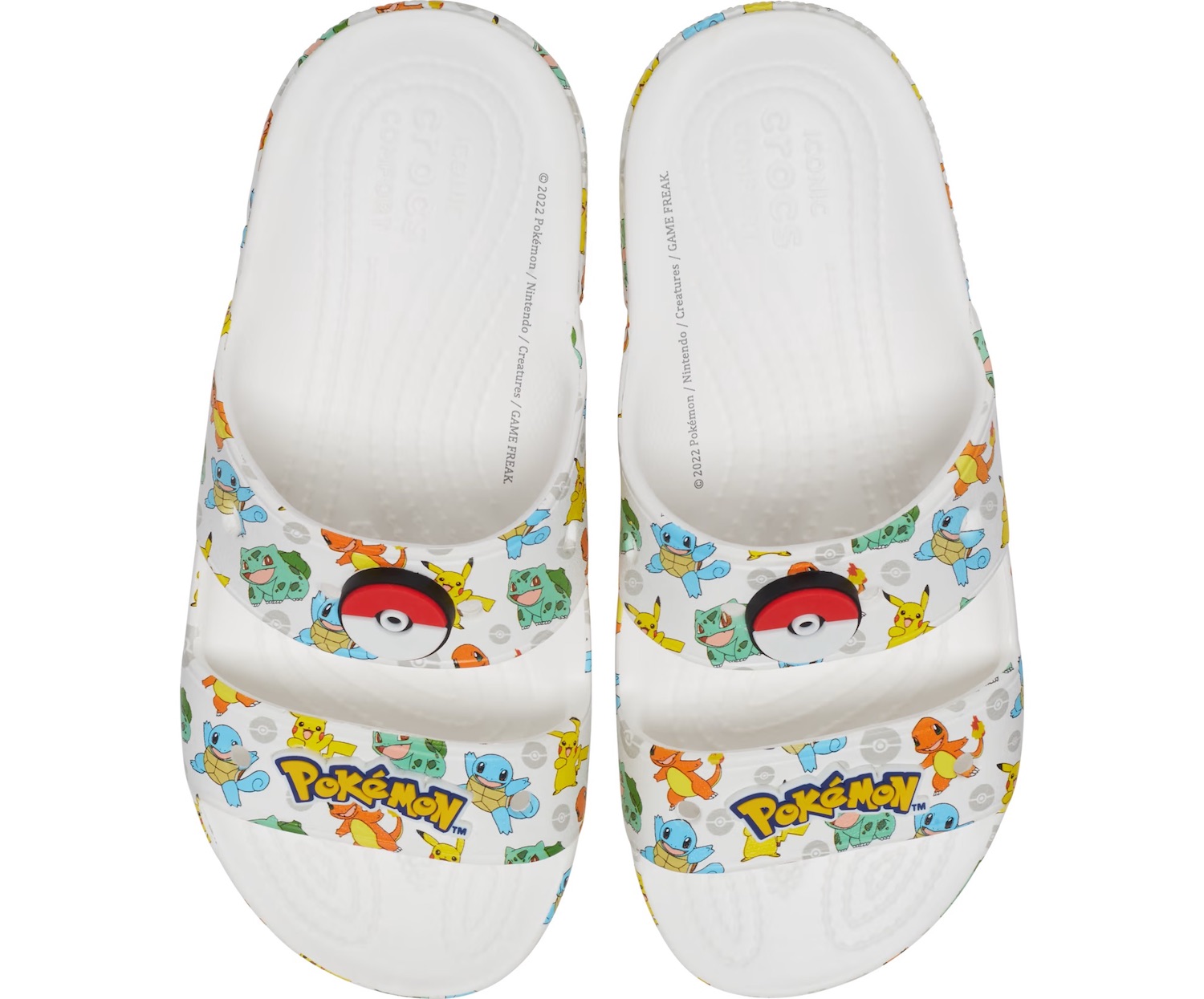 Pokémon and Crocs Unite For Clog and Sandal Collection - Modern Notoriety