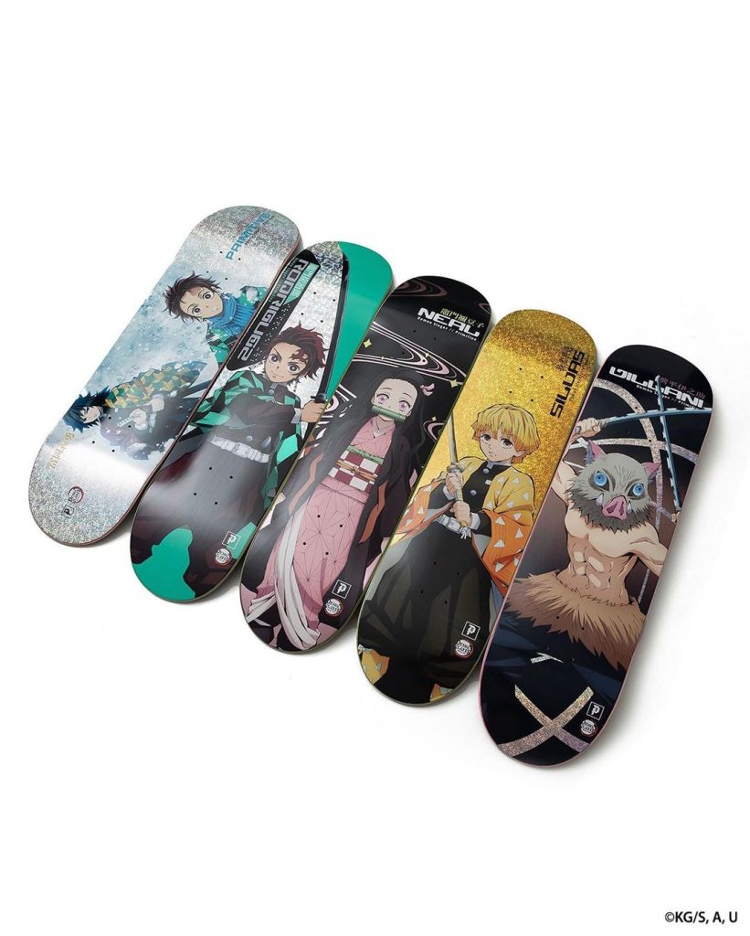 Primitive Skateboarding Launches 'Demon Slayer' Collection - Modern ...