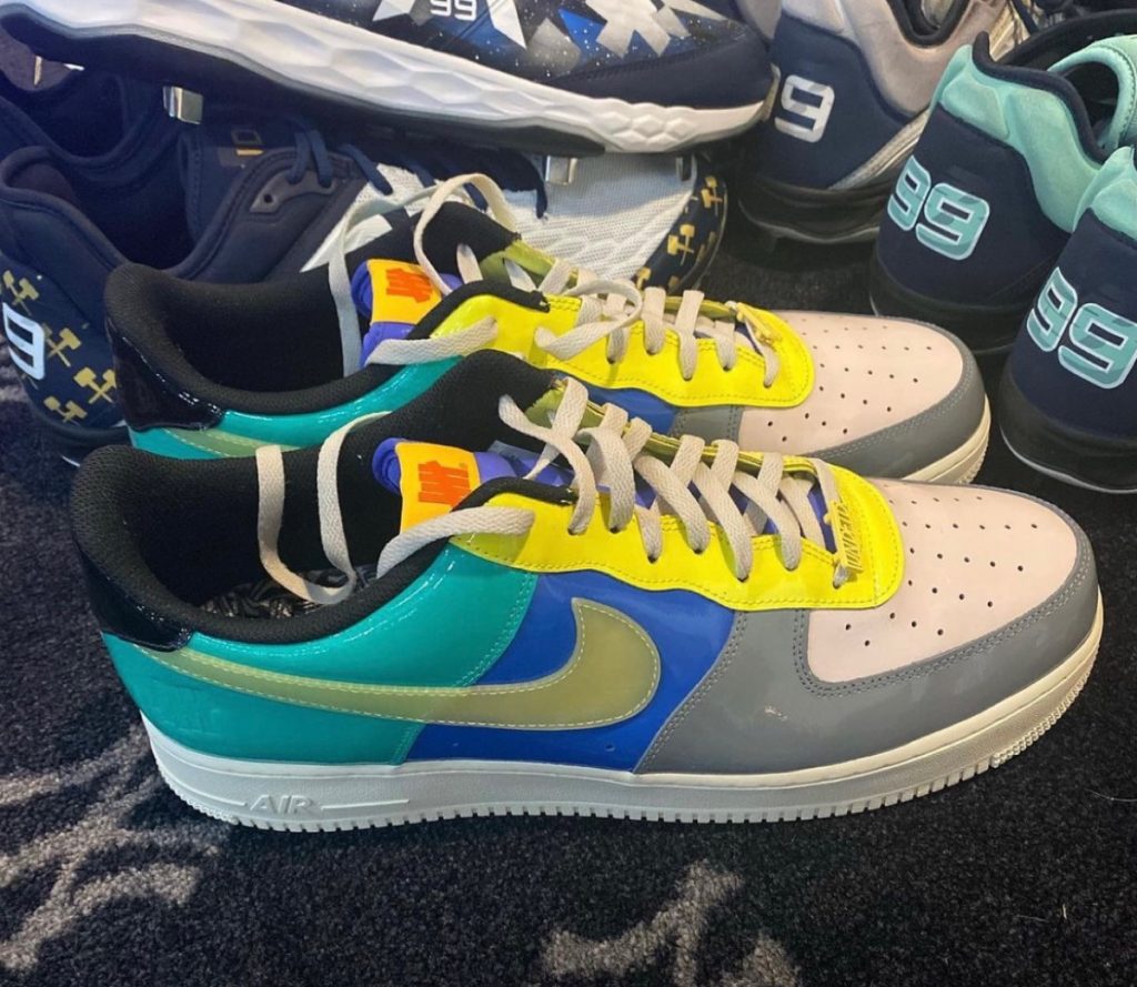 UNDEFEATED x Nike Air Force 1 Revealed in Third Colorway - Modern Notoriety