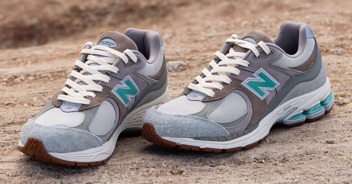 atmos & New Balance Present the 2002R "Oasis" - Modern Notoriety