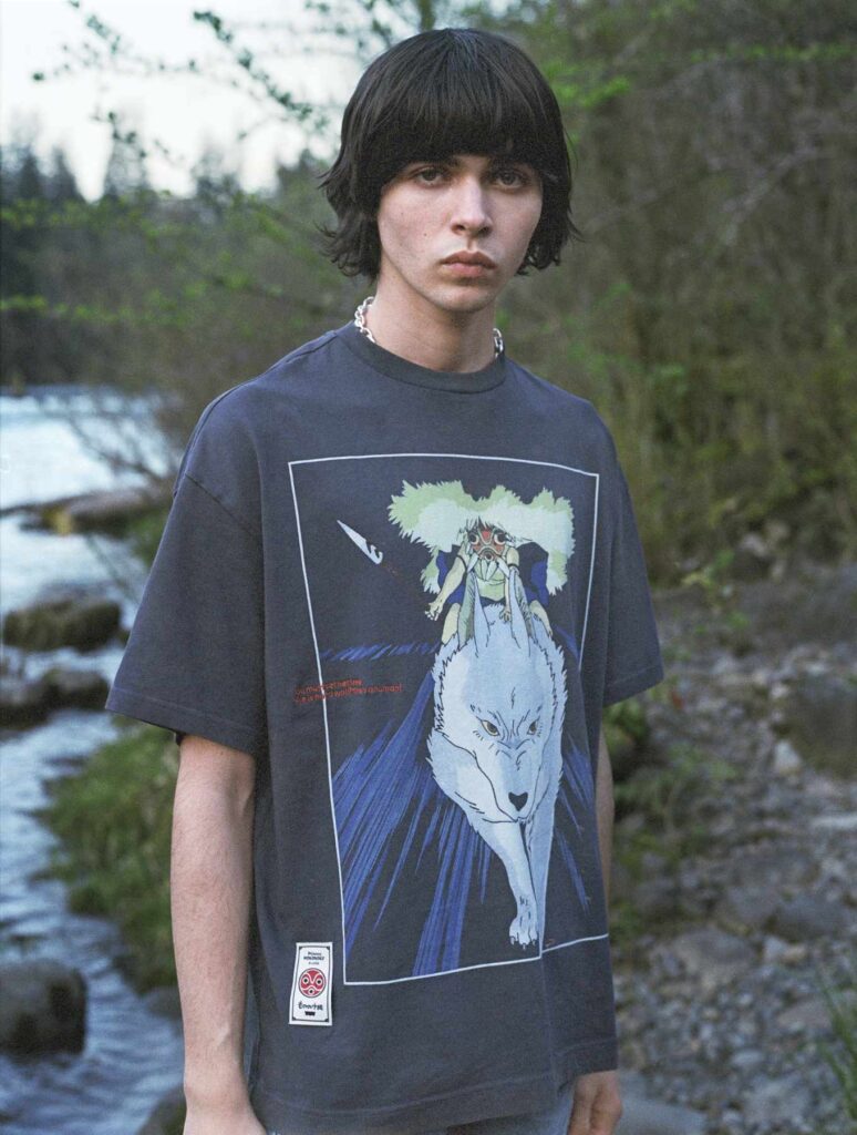 Levi’s x Studio Ghibli "Princess Mononoke" Collection - Modern Notoriety