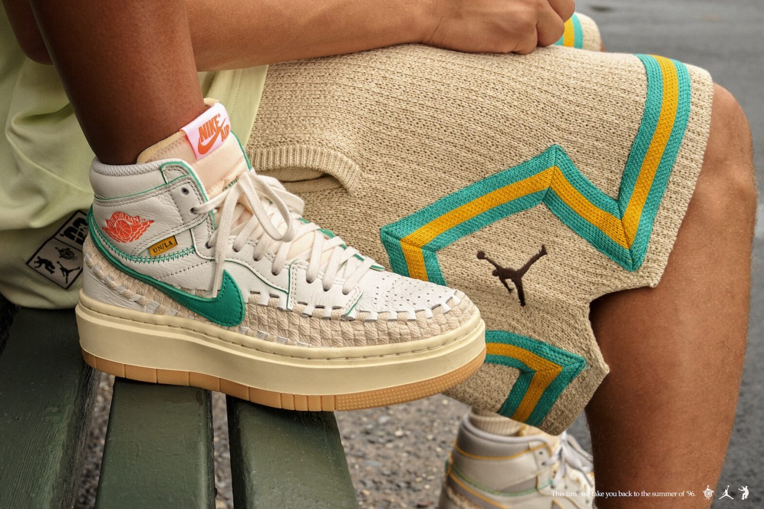 Union x BBS x Jordan "Summer '96" Collection Release Date | VIBEANT