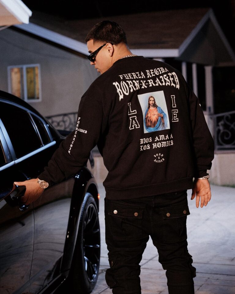 Born X Raised & Fuerza Regida Drop Collaborative Collection - Modern ...